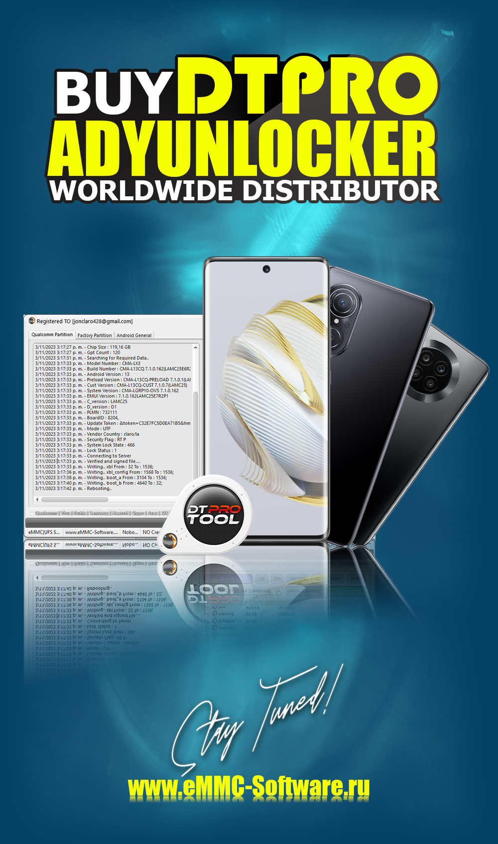 Buy ***** tool and Get Huawei QC IMEI repair without Credits.. without Cert... Files! - GSM-Forum