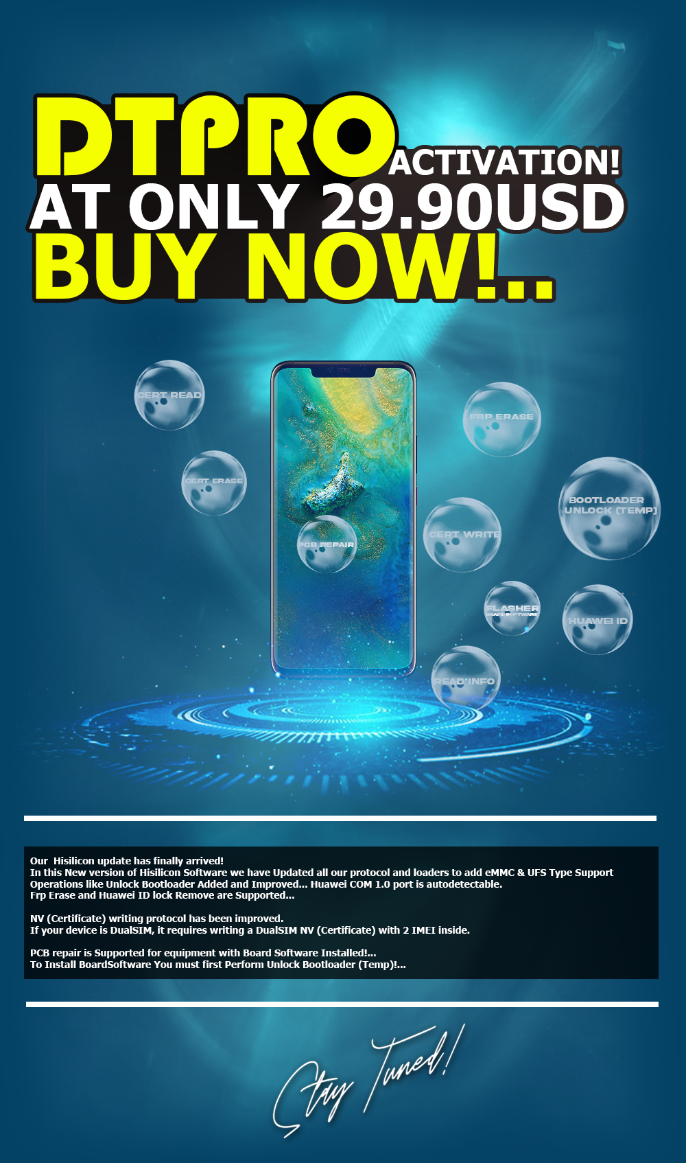 Active ***** in Infinity Dongle/Box and Get Hisilicon Service Software!... - GSM-Forum