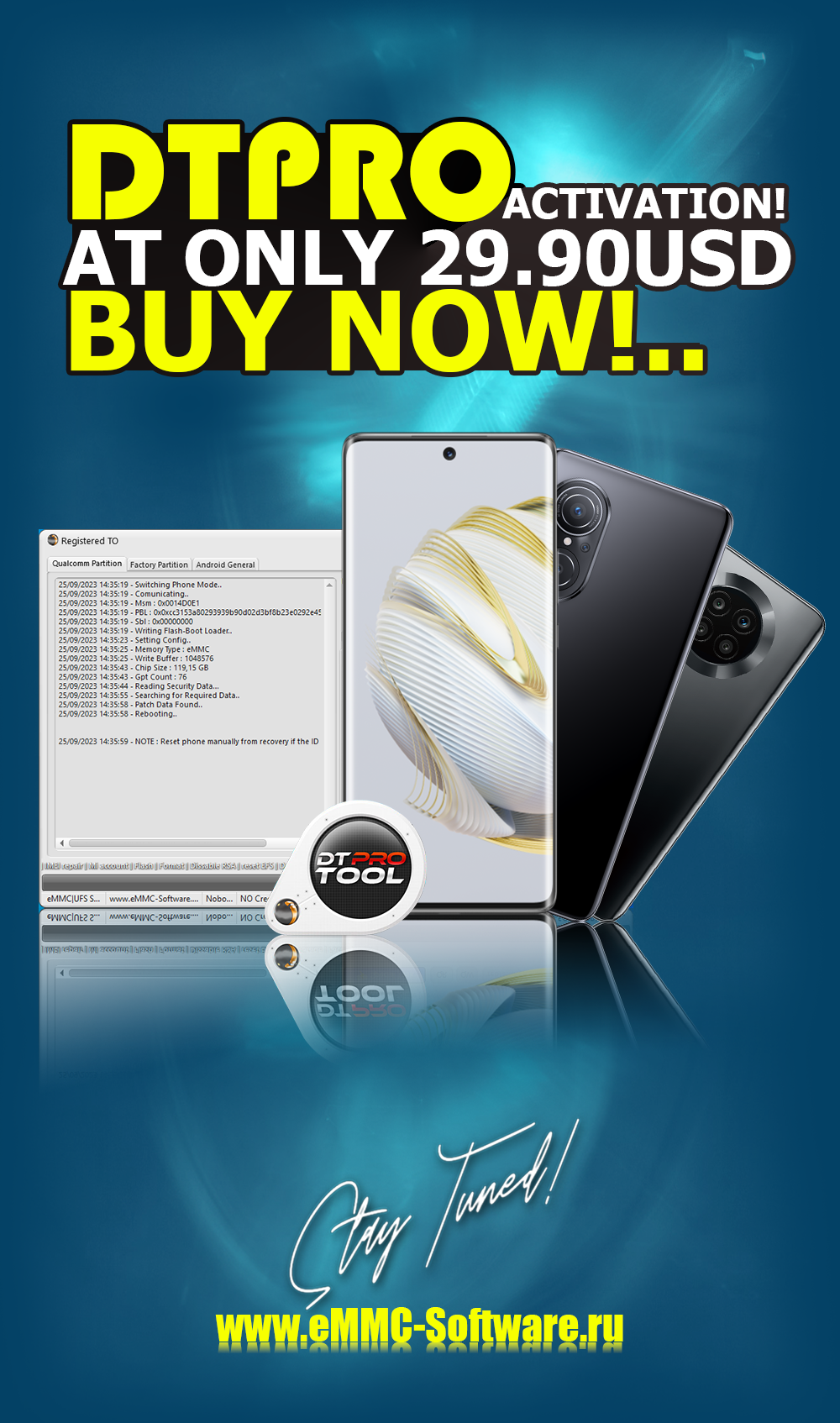 Active DTpro on Infinity Box and Get Huawei Qualcomm IMEI repair|Huawei ID|Frp & More - GSM-Forum