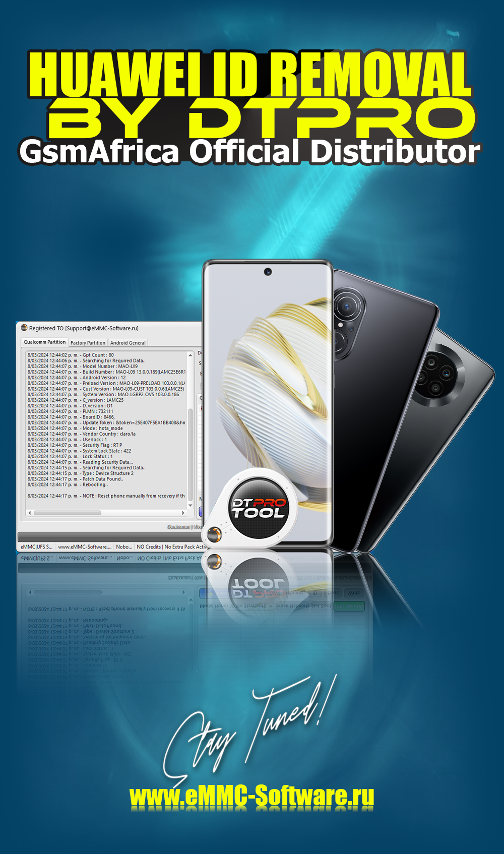 Remove Huawei ID | Frp & repair IMEI on HUAWEI It has never been so ...