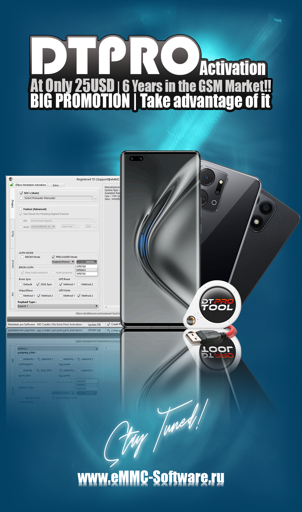 GSM-Forum - Honor MTK Solution by USB Cable - Unlock Network/Frp/payjoy/IMEI repair buy Now!...